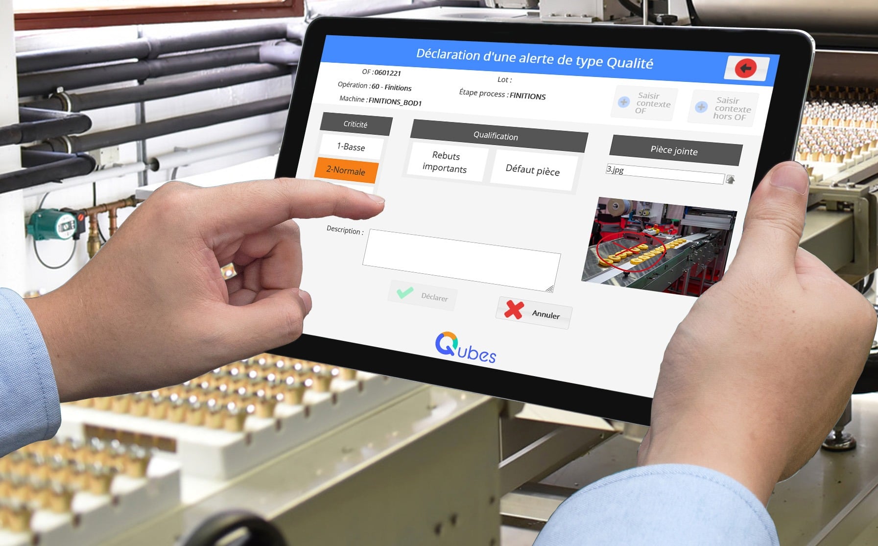 Digital Transformation Qubes