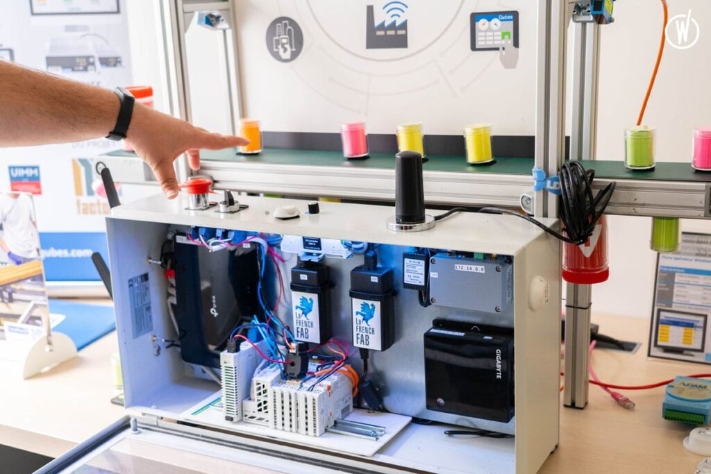 Manufacturing Execution System Qubes training