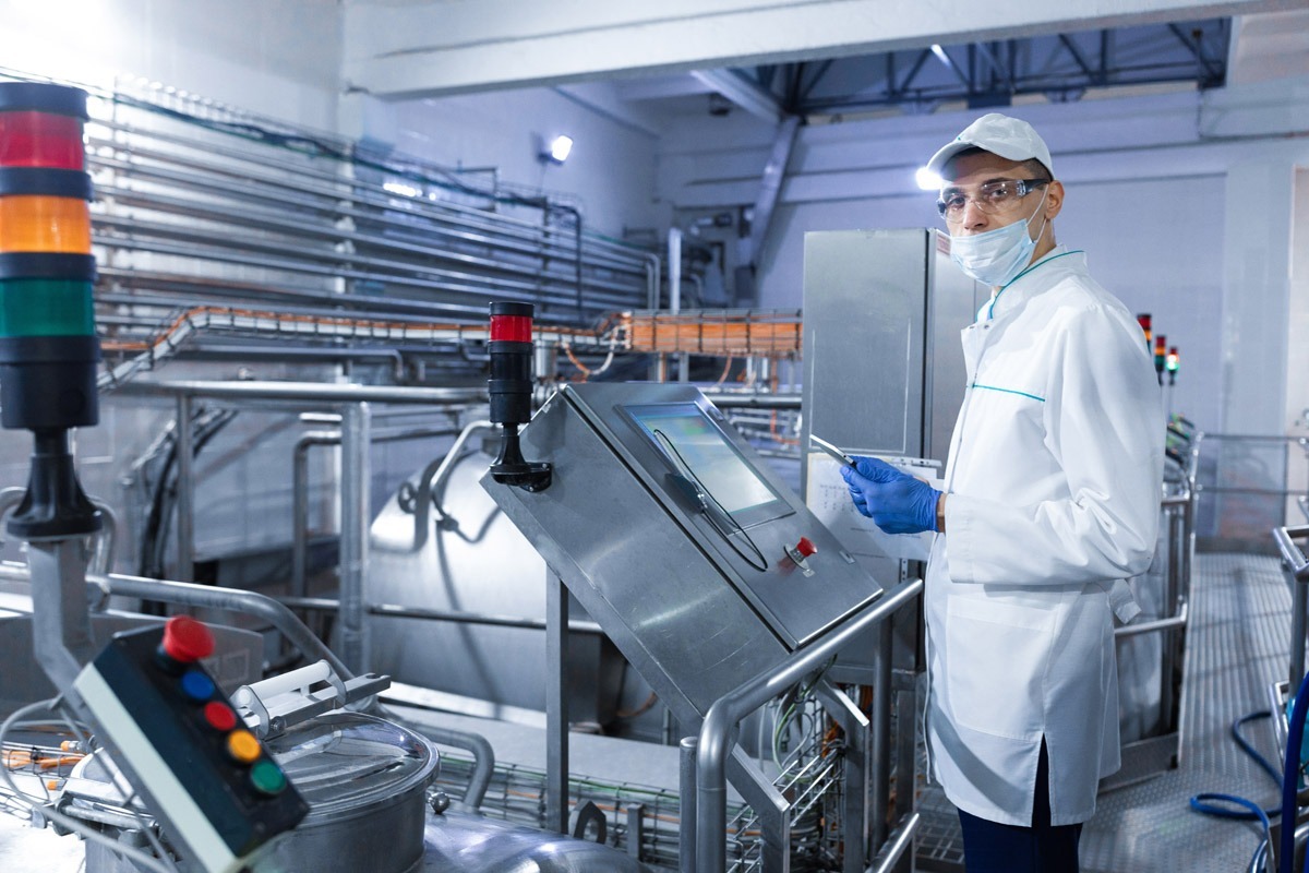 logiciel MES Qubes au salon Global Industrie 2023