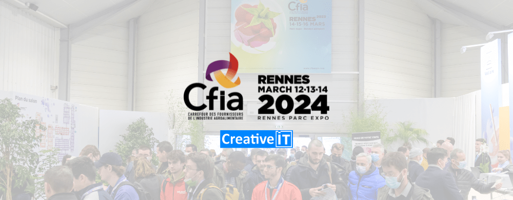 Présentation de notre logiciel MES au CFIA 2024 - Qubes