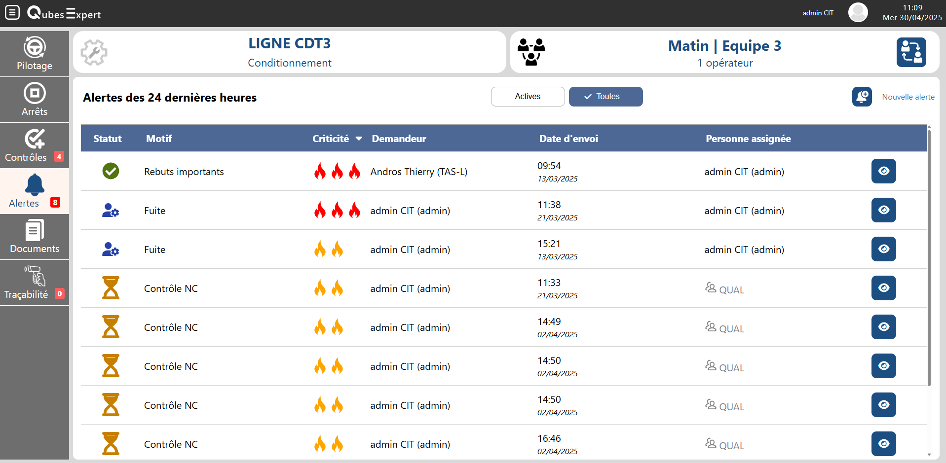 Découvrez notre logiciel MES Qubes Expert